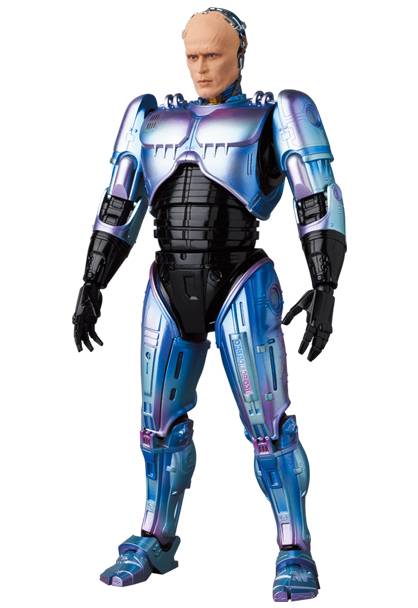 MAFEX (no.196): RoboCop 2 - Alex Murphy - (Murphy Head Ver) | Nin-Nin ...