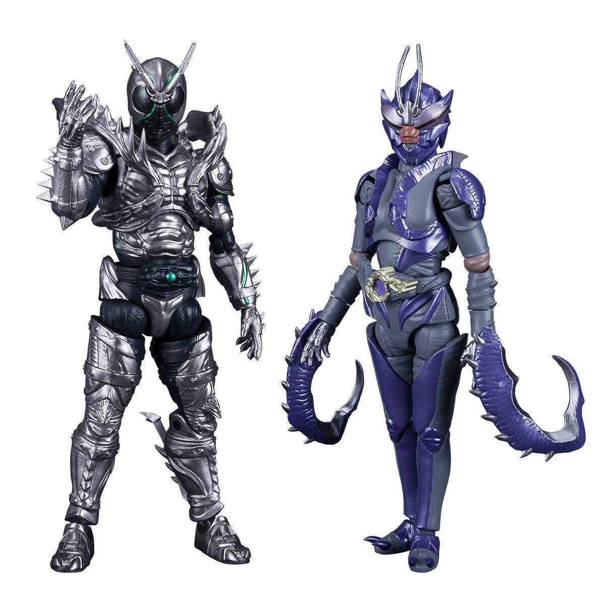 Shokugan: Shodo-XX - Kamen Rider SHADOWMOON & Mantis Phantom Set ...