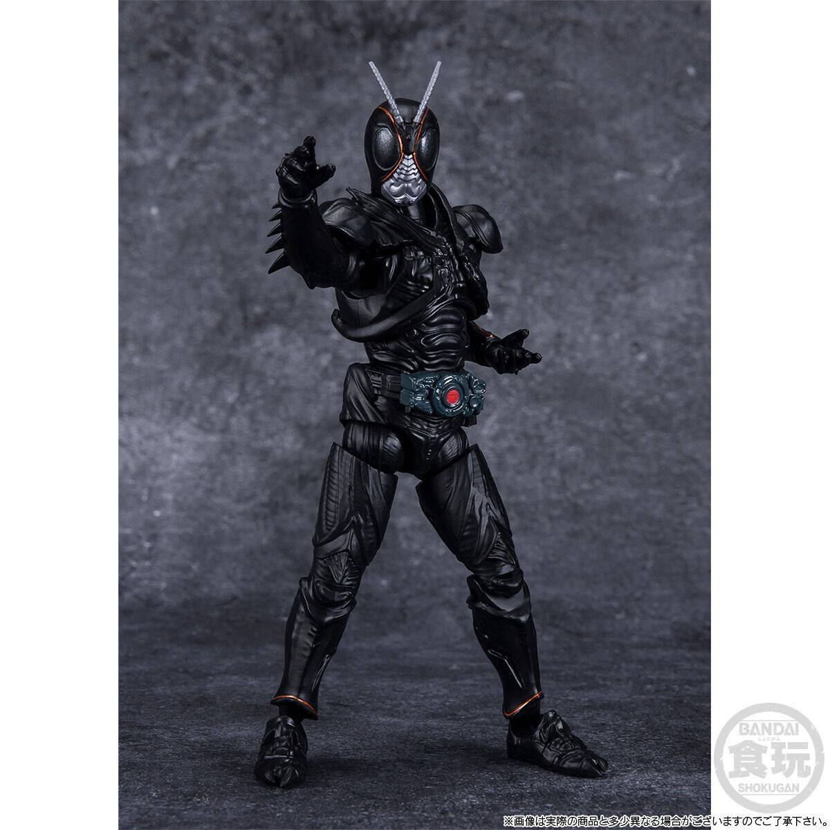 Shokugan: Shodo-XX - Kamen Rider BLACK SUN & Battle Hopper Set (LIMITED ...