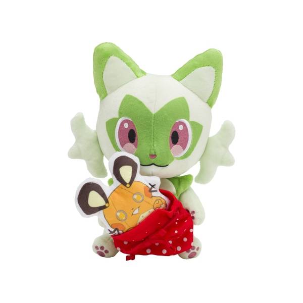 Pokemon Plush: Sprigatito - Pokémon Christmas Toy Factory - Limited ...