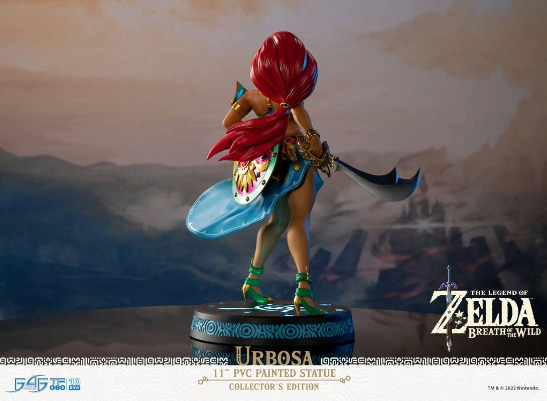 Light-Up Figure / True Form: Legend of Zelda Breath of the Wild ...