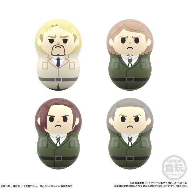 Coo'nuts: Attack on Titan - 14pack box (CANDY TOY) | Nin-Nin-Game.com