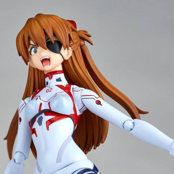 Revoltech: Shin Evangelion Gekijouban:|| - Souryuu Asuka Langley ...