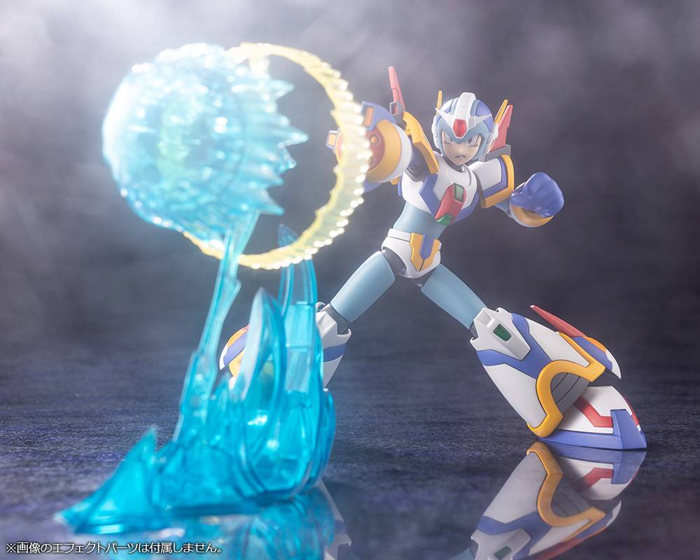 Rockman X4: Mega Man X 1/12 - Fourth Armor Ver. - REISSUE | Nin-Nin ...