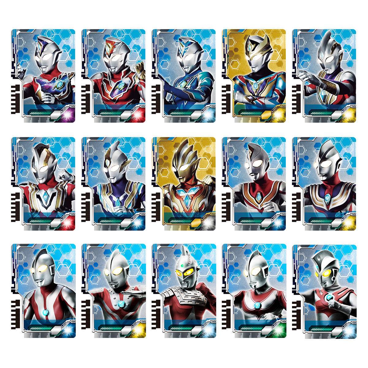 Ultraman: Ultraman Decker - Ultra Dimension Card (Prop Design ver ...