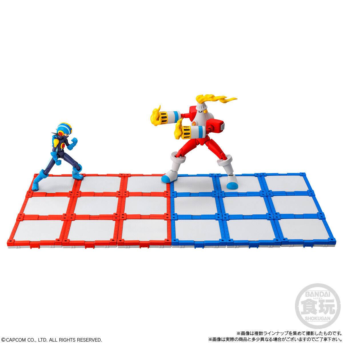 SMP: Rockman Exe - Kit-Makes-Poses 1 - 4PACK BOX (Candy Toys) | Nin-Nin ...