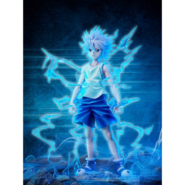 B-STYLE: Hunter × Hunter - Killua Zoldyck 1/4 (LIMITED EDITION) | Nin ...