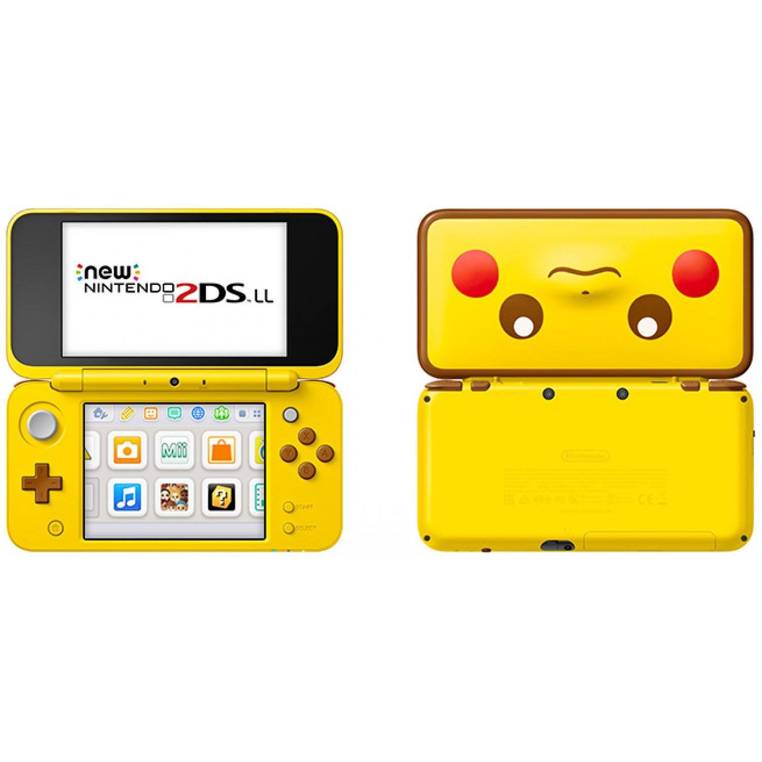 Buy New Nintendo 2DS LL Pikachu Edition - Used / Loose (3DS Japanese ...