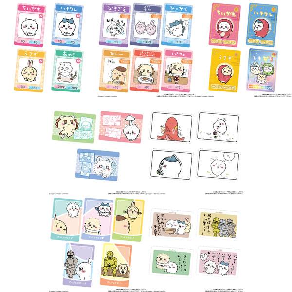 Shokugan: Chiikawa - Collection Card 3 - 20 Packs/Box (CANDY TOY) | Nin ...