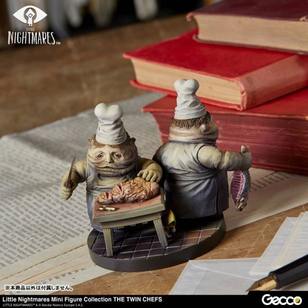 Little Nightmares: Little Nightmares Mini Figure Collection Vol.1 - Six ...