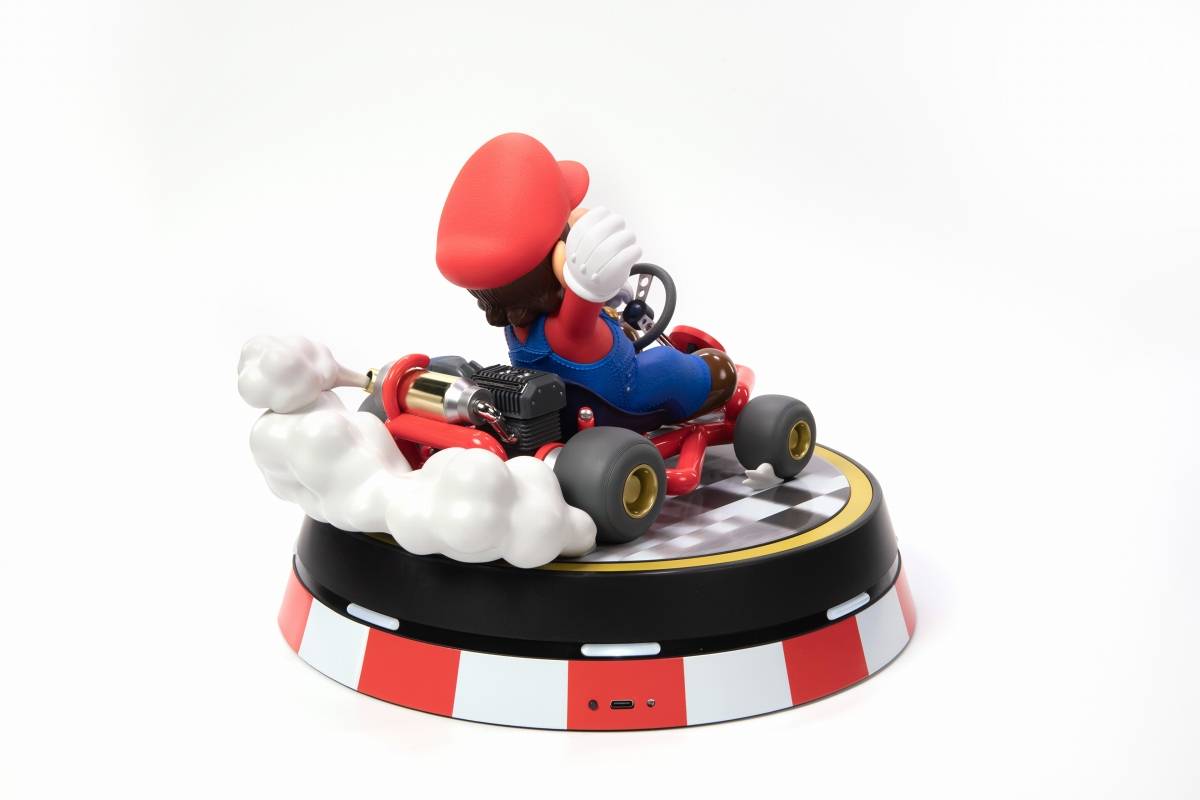 Mario Kart - Mario PVC Statue (Collector's Edition) | Nin-Nin-Game.com