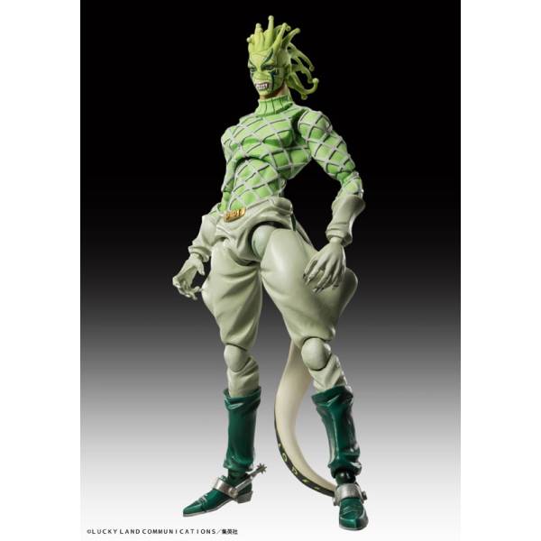 Super Action Statue: JoJo's Bizarre Adventure Steel Ball Run - Diego ...