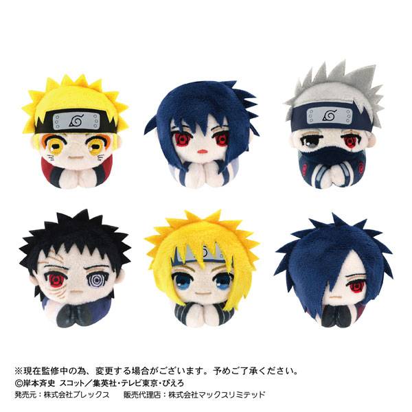Hug Chara Naruto Shippuden Hug Chara 6pack Box Nin Nin Game