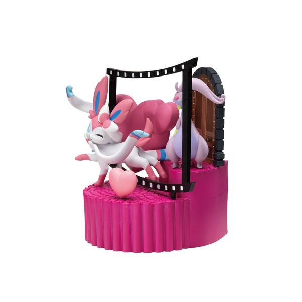 Diorama Figure: Pokémon Midnight Agent The Cinema - Sylveon (LIMITED ...