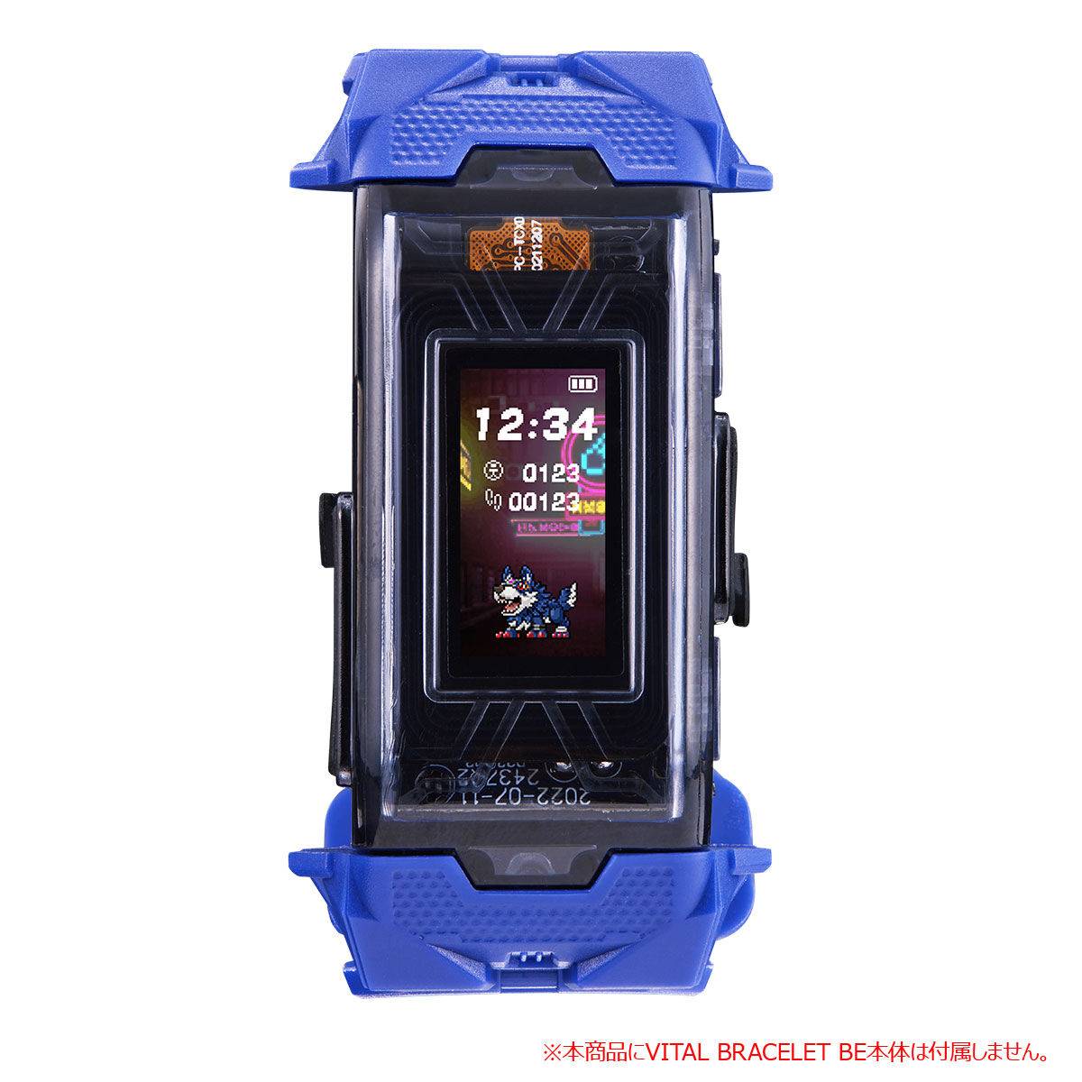 BEMemory: Digimon Seekers - Loogamon Dim & Digimon Linker Band Set ...