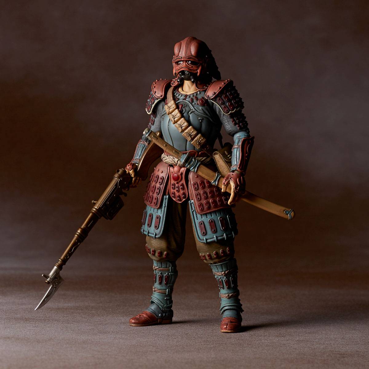 KT Project (KT037): Nausicaä of the Valley of the Wind - Dorok Soldier ...