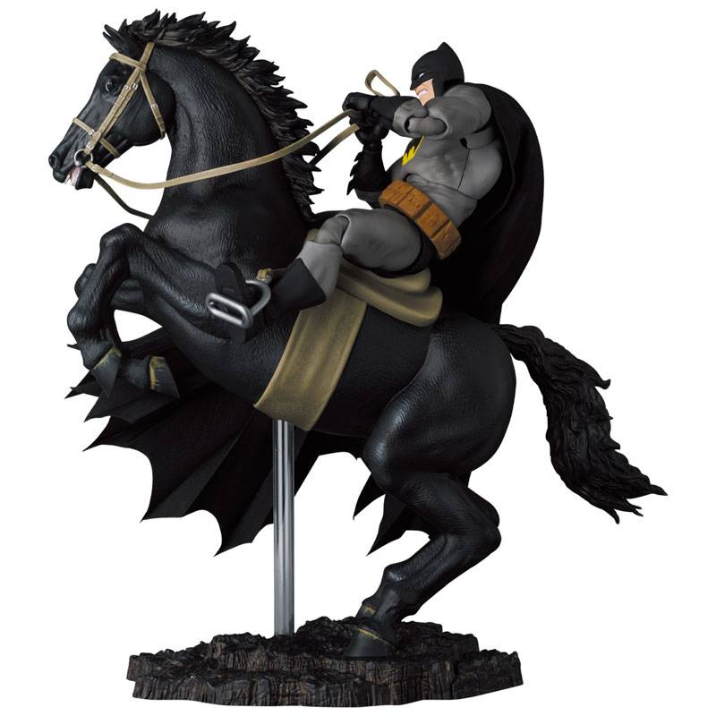 MAFEX (no.205): Batman - The Dark Knight Returns - Batman & Horse | Nin ...