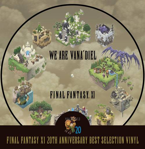 Final Fantasy XI: 20th Anniversary Best Selection Vinyl - Analog ...