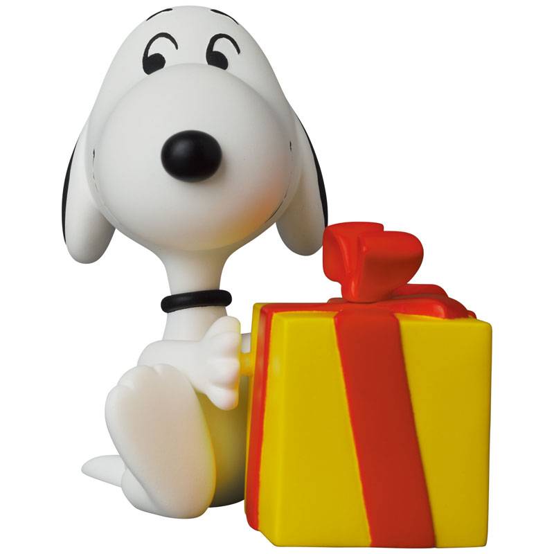 UDF No.719: Peanuts Series 15 - Gift Snoopy | Nin-Nin-Game.com
