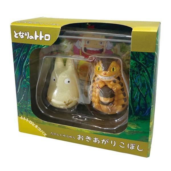 Studio Ghibli: Tonari no Totoro - Okiagari Koboshi Small Totoro ...