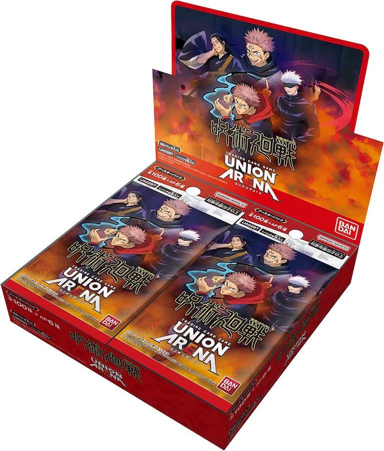 UNION ARENA: Booster Box - Jujutsu Kaisen (20 Packs/Box) | Nin-Nin-Game.com