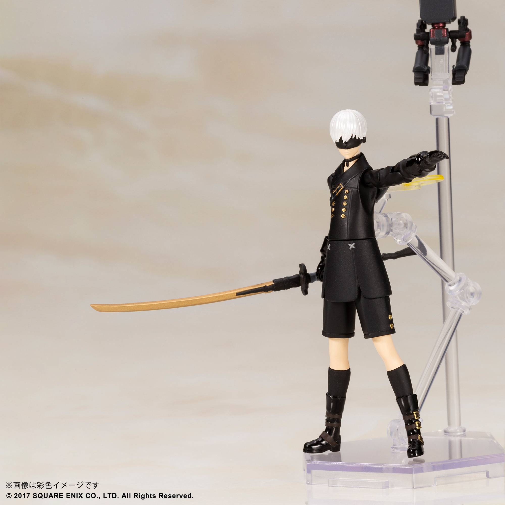 NieR:Automata: 2B & 9S - Plastic Model Kit | Nin-Nin-Game.com