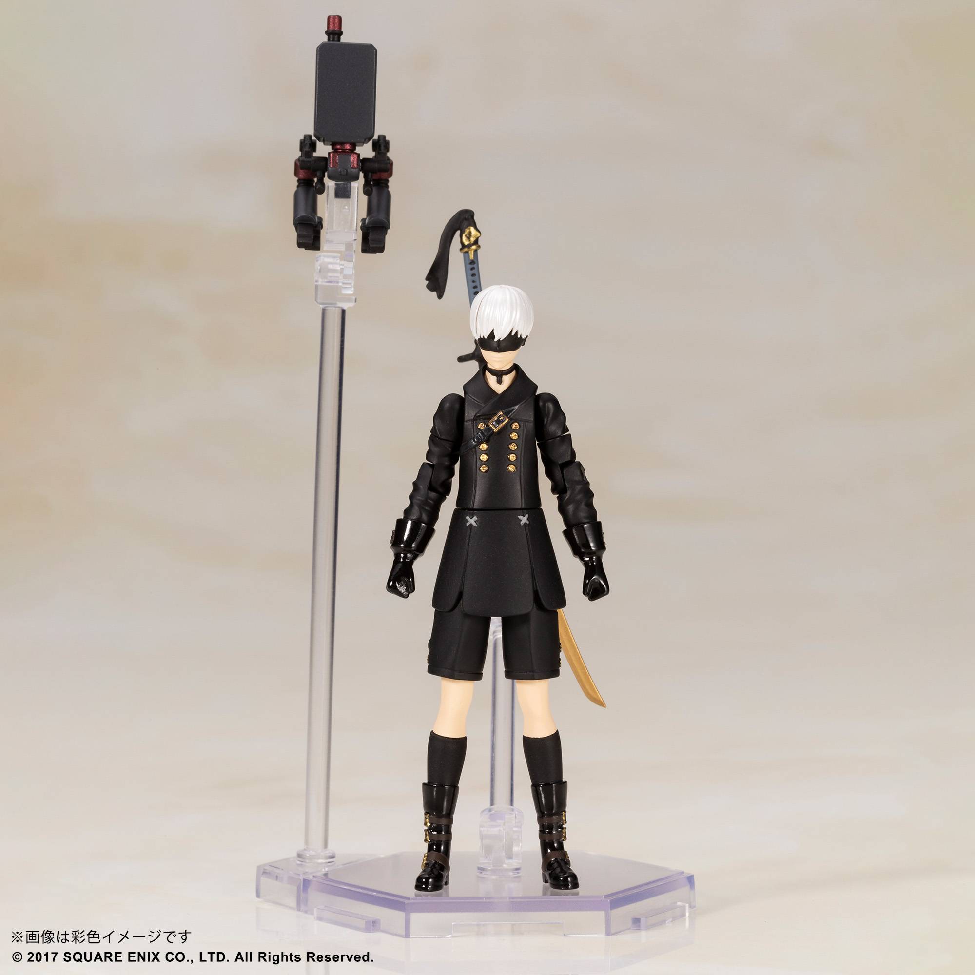 NieR:Automata: 2B & 9S - Plastic Model Kit | Nin-Nin-Game.com