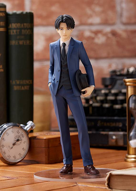 POP UP PARADE: Shingeki no Kyojin - Levi Ackerman (Suit ver.) | Nin-Nin ...