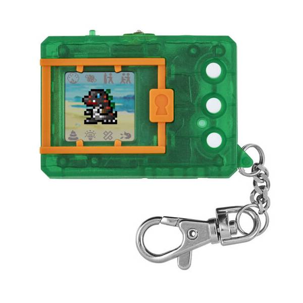 Digital Monster Color: 25th Anniversary - Ver.5 Original Clear Green ...