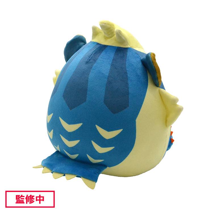 Monster Hunter: Fuwa Tama Plush Toys - Arzuros | Nin-Nin-Game.com