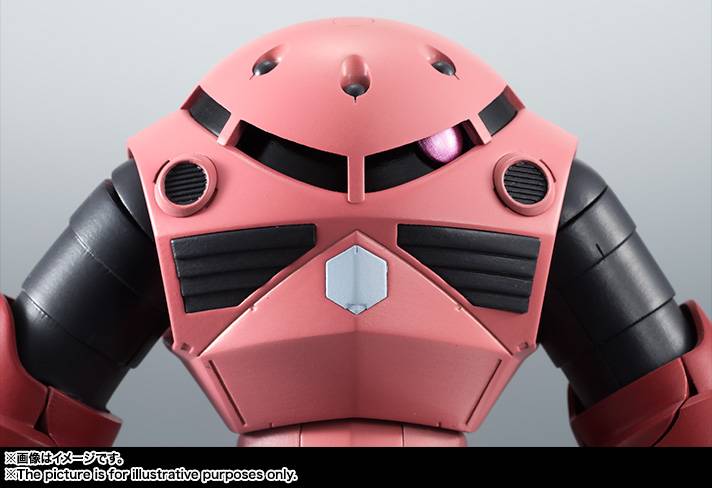 Robot Spirits SIDE MS: Mobile Suit Gundam - MSM-07S Z'Gok Commander ...