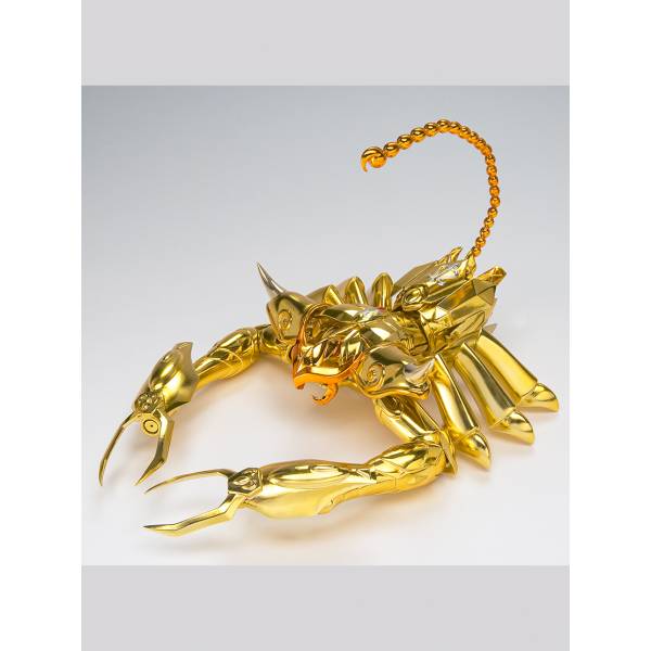 Myth Cloth EX: Saint Seiya - Scorpio Milo (Revival Edition Ver.) | Nin ...