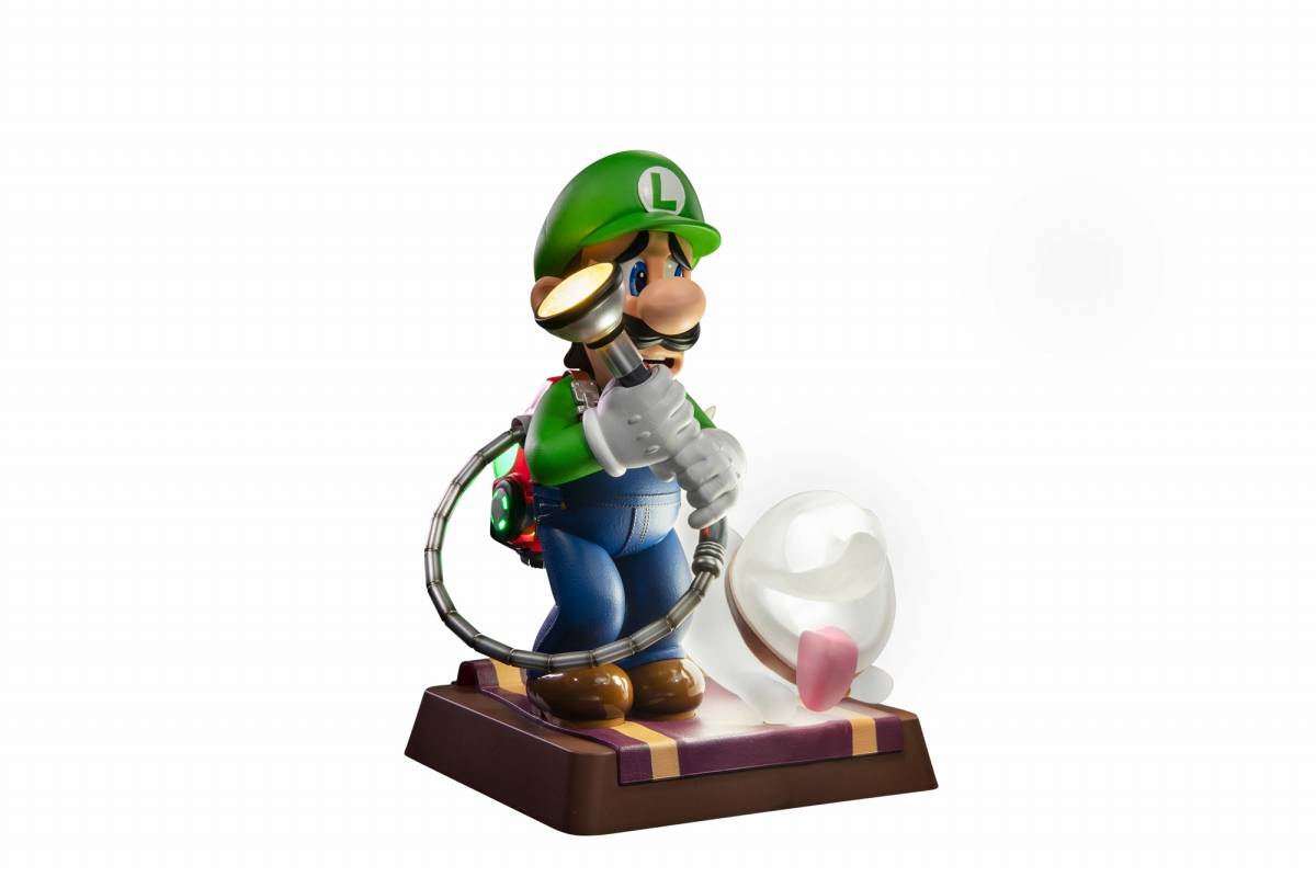 Luigi's Mansion 3: Luigi - PVC Statue - Collector's Edition (Reissue ...