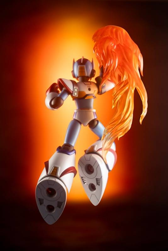 Rockman X: Mega Man X 1/12 - Second Armor Double Charge Shot Ver. | Nin ...