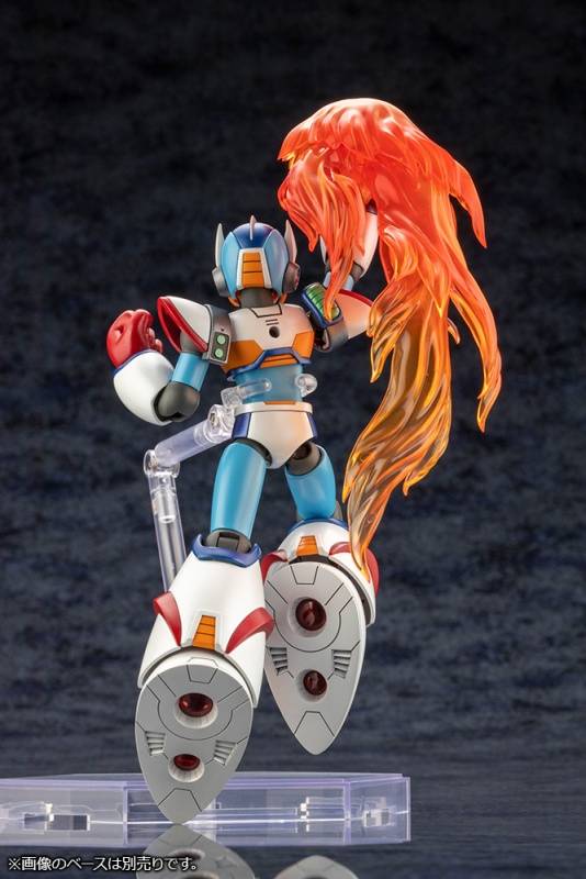 Rockman X: Mega Man X 1/12 - Second Armor Double Charge Shot Ver. | Nin ...