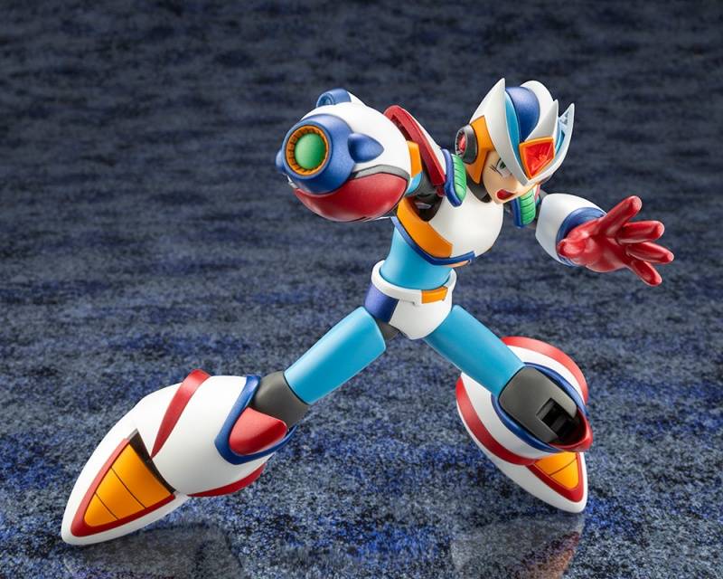 Rockman X: Mega Man X 1/12 - Second Armor Double Charge Shot Ver. | Nin ...