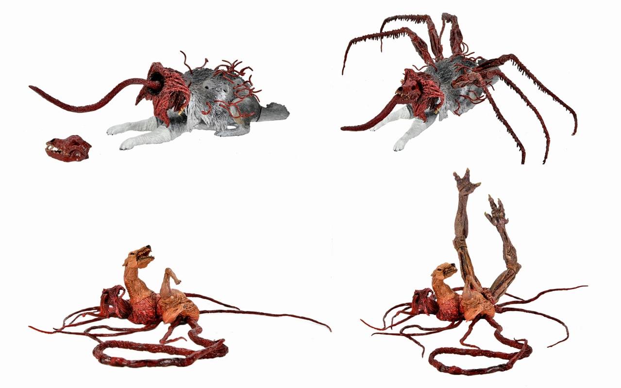 Deluxe Ultimate 7 Inch Action Figure: The Thing - Object X Dog | Nin ...