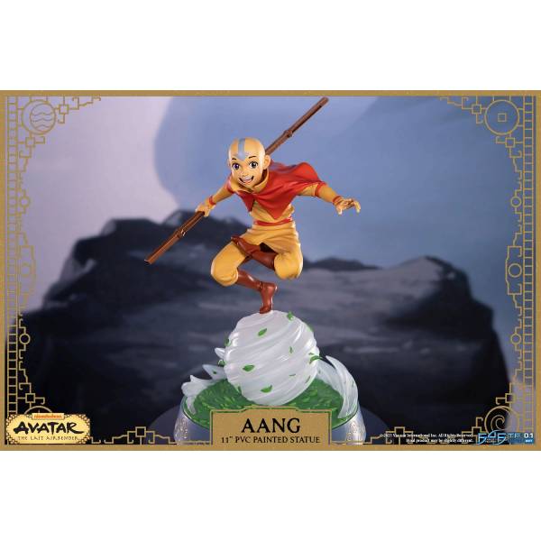 Avatar: The Last Airbender - Aang 11 Inch PVC Statue | Nin-Nin-Game.com