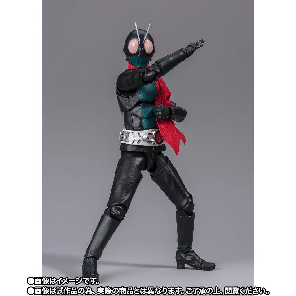 S.H.FIGUARTS: Shin Kamen Rider - Hongo Takeshi (Limited Edition) | Nin ...