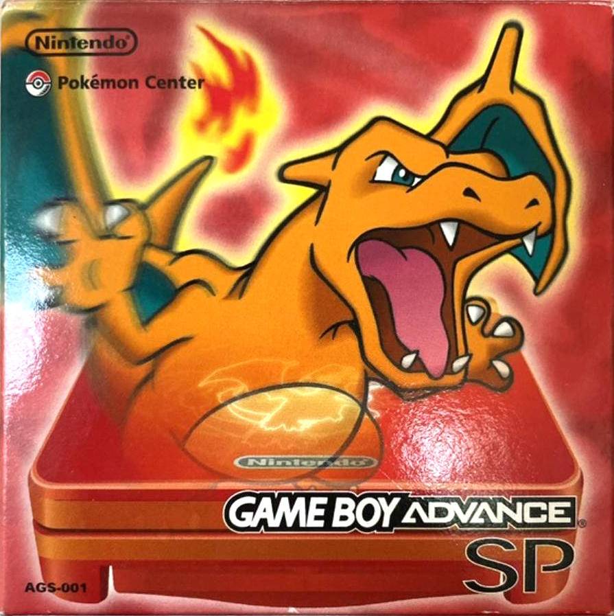 Buy Game Boy Advance SP Red Pokemon Center - Used Good Condition (Game ...
