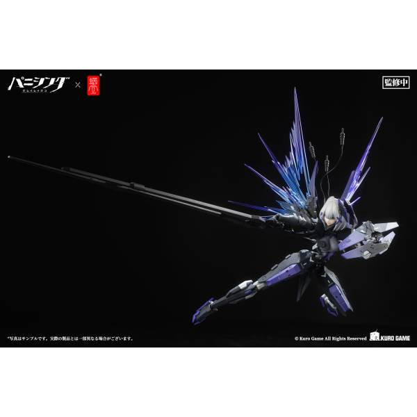 Punishing: Gray Raven - Rosetta Rigor 1/12 - Complete Model Action ...