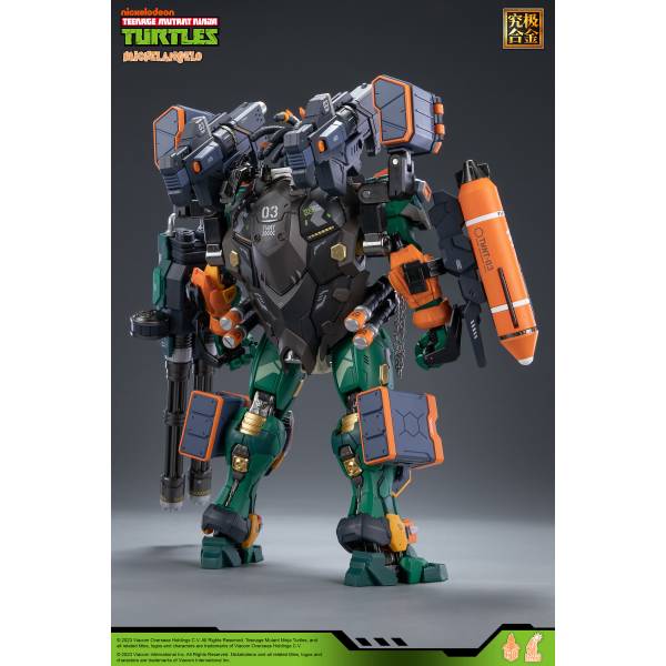 Teenage Mutant Ninja Turtles: HB0014 - Michelangelo Alloy Action Figure ...