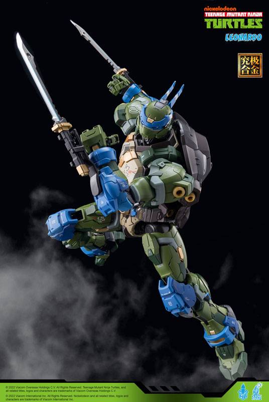 Teenage Mutant Ninja Turtles: HB0012 - Leonardo Alloy Movable Figure ...