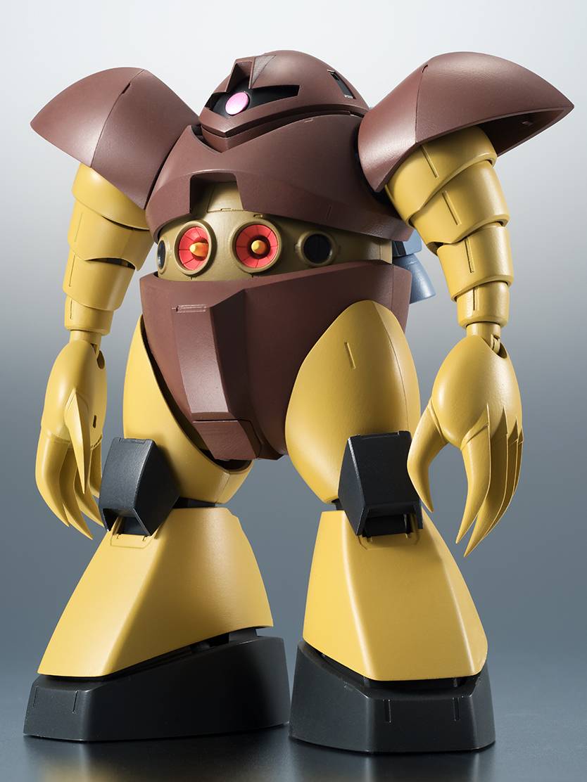 Robot Spirits SIDE MS: Mobile Suit Gundam - MSM-03 Gogg Gundam ver. A.N ...