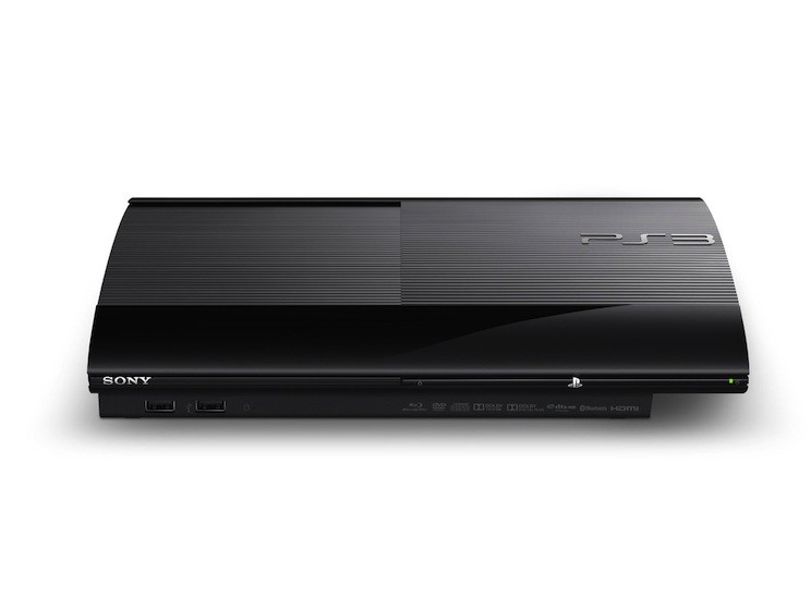 Buy PlayStation 3 Super Slim 500GB Charcoal Black CECH-4000C - used ...