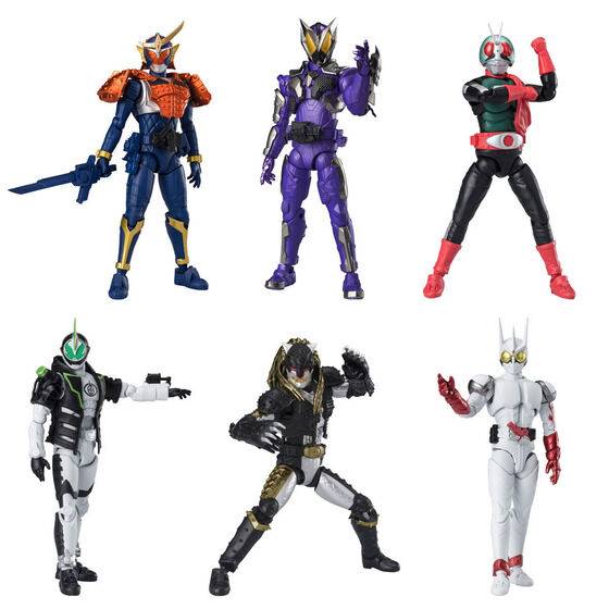 Shokugan: Kamen Rider - Hand Movement XX Kamen Rider 5 - 10pack box ...