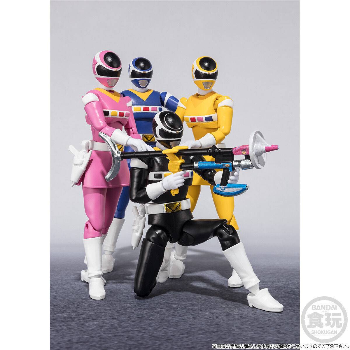 Shokugan: Shodo Super - Denji Sentai Megaranger (Limited Candy Set ...