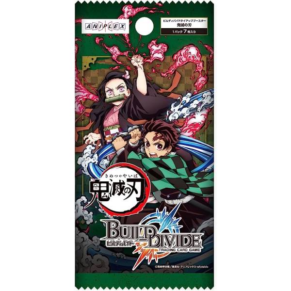Kimetsu No Yaiba - Building Divide Tie-up Booster Box | Nin-Nin-Game.com