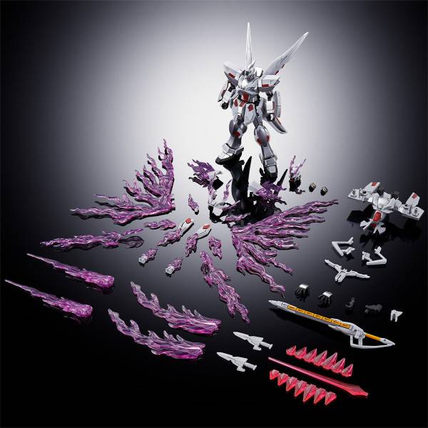 HG 1/144: Mobile Suit Crossbone Gundam Ghost - XM-XX Ghost Gundam ...