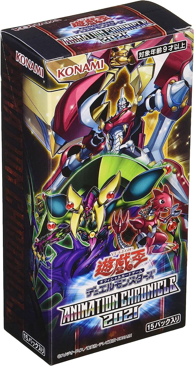 Yu-Gi-Oh! OCG Duel Monsters: Animation Chronicle 2021 - Booster Box 15 ...